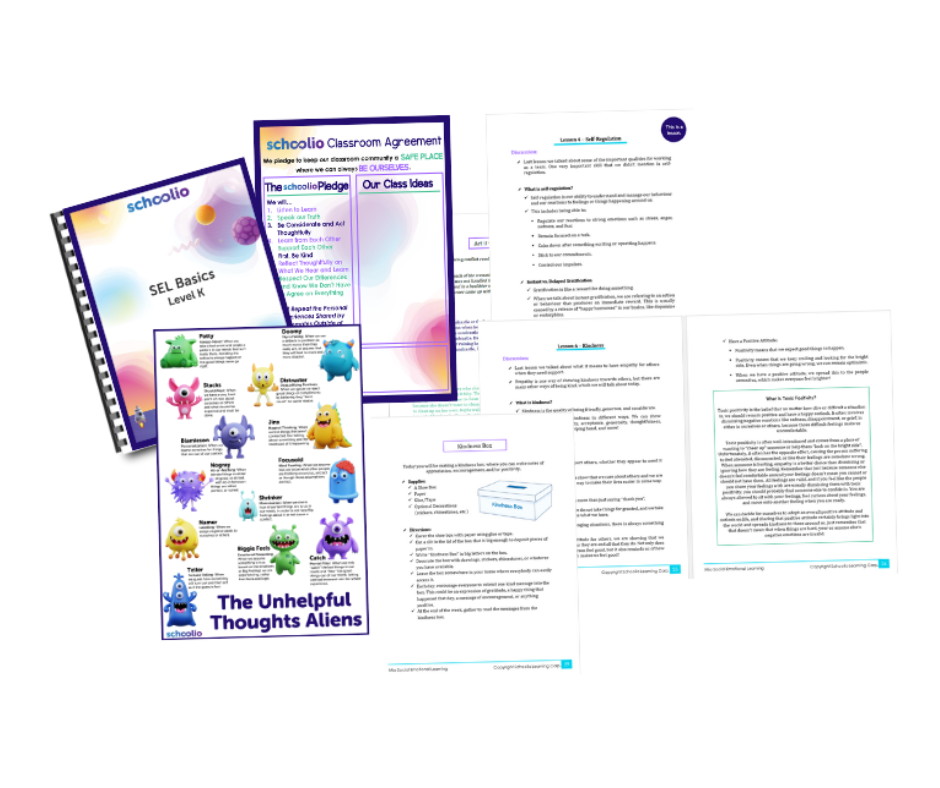 Schoolio Teacher Planning Tools - AI-Powered Lesson Planning